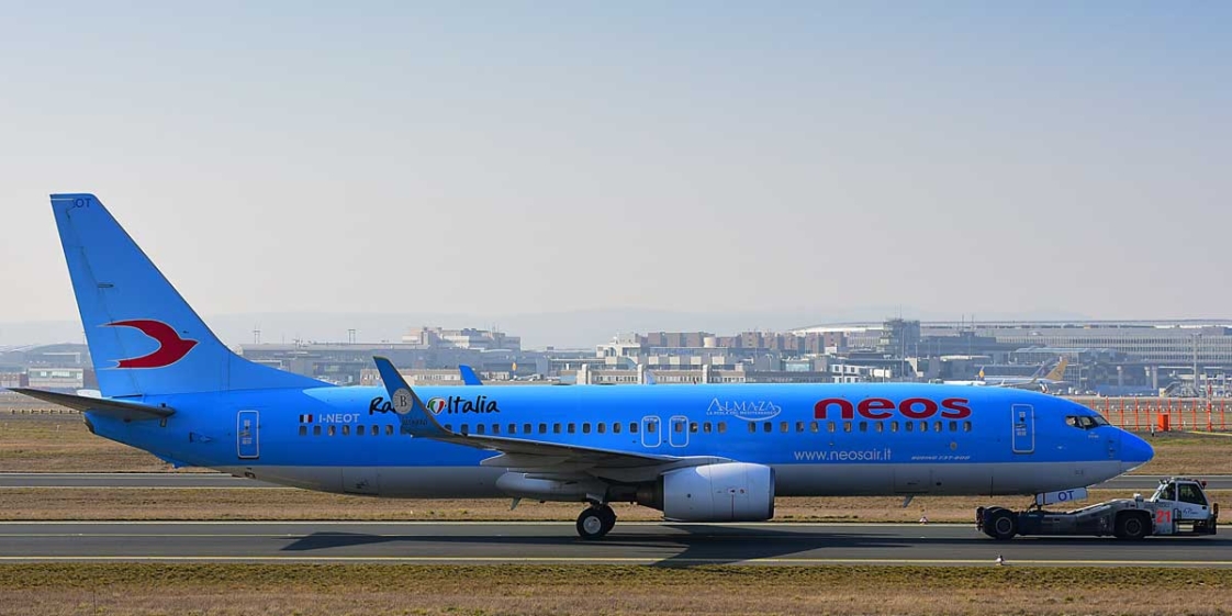 Neos Air: lavoro per assistenti di volo, Recruiting day