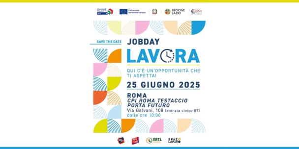 Job Day LavOra Roma, 25 giugno 2025: 700 posti di lavoro