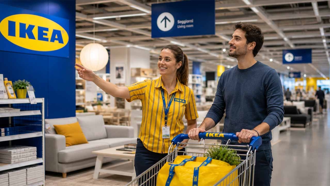IKEA: Recruiting day San Giuliano Milanese per assunzioni